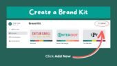 Create a Brand Kit in Canva - Center Dot Design